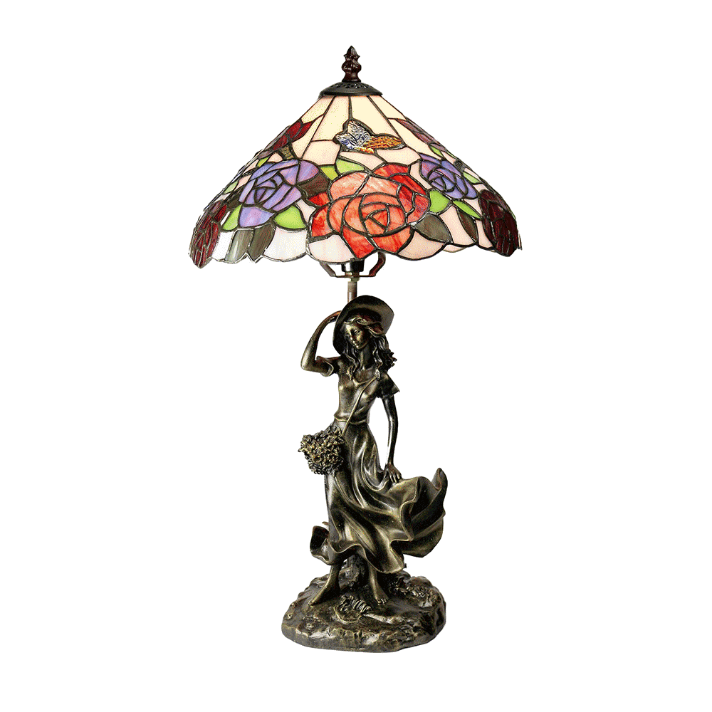 Buy Hannah Art Deco Table Lamp - MyDeal Australia