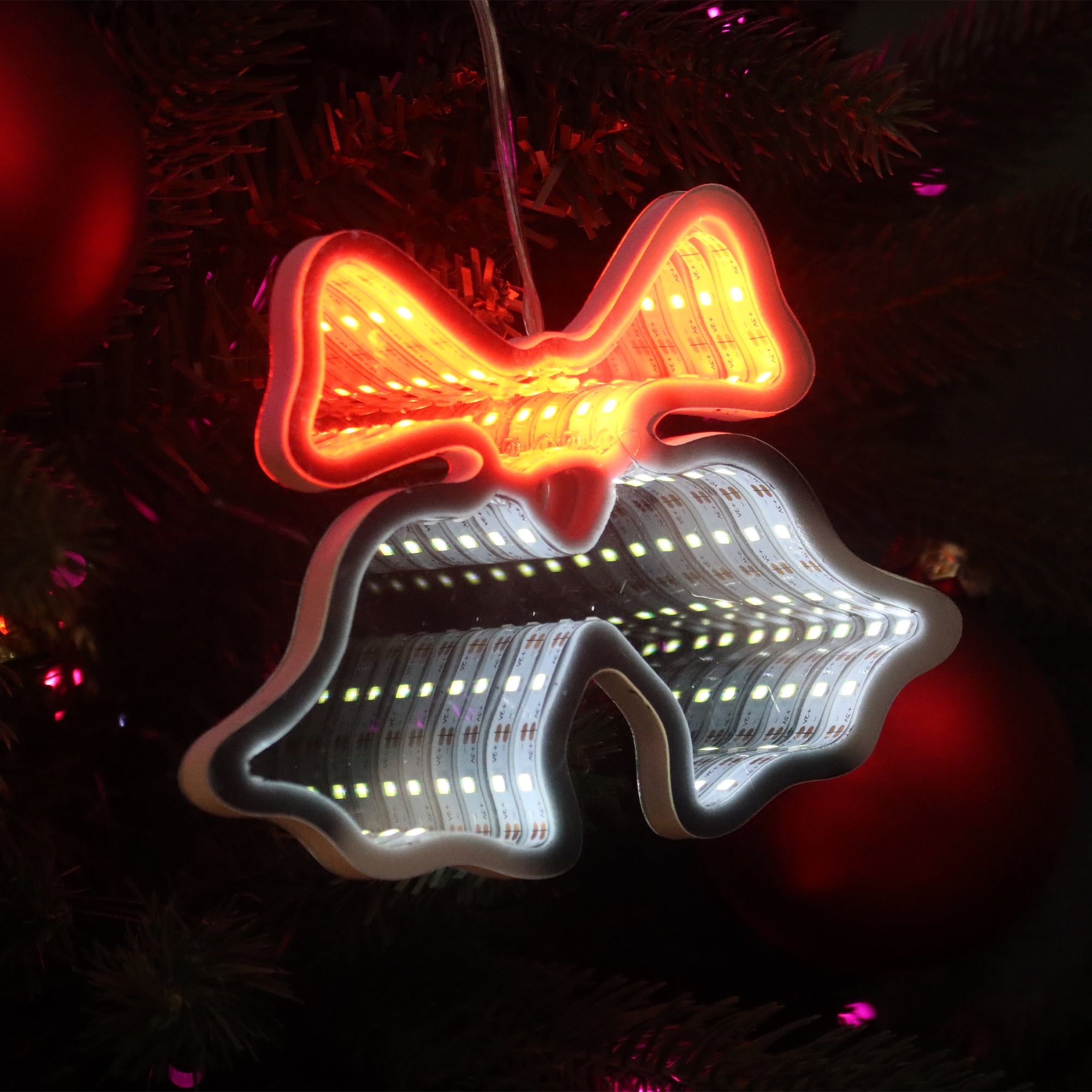 Buy Infinity Hanging Christmas Bell - MyDeal Australia