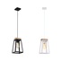 Buy LANTERNA Wood Trapezium Pendant Light - MyDeal