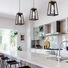 Buy LANTERNA Wood Trapezium Pendant Light - MyDeal