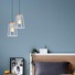 Buy LANTERNA Wood Trapezium Pendant Light - MyDeal
