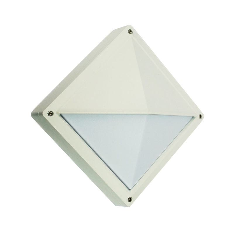 Buy Quatro Square Bulkhead Eyelid Light - MyDeal