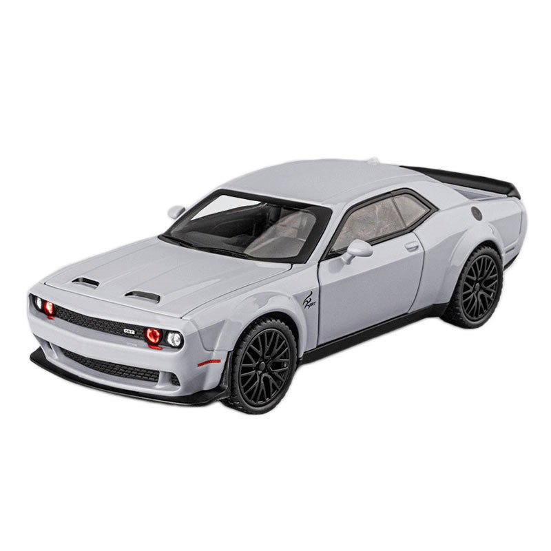 Buy Catzon 1:32 Hellcat Alloy Car Model with Pull-Back Functionality ...