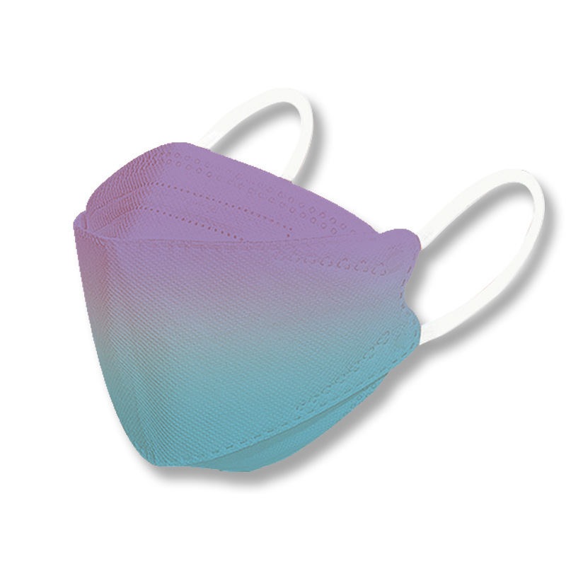 Buy Catzon 50Pcs Gradient Face Mask 3-Ply Protection Safty Masks For ...