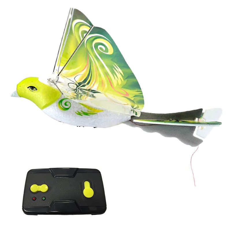 Buy Catzon Kids Flying Remote Control Bird Toy with Bionic Flapping ...