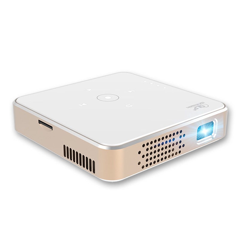 Buy Catzon Pocket Pico Projector Built in Rechargeable Battery ...