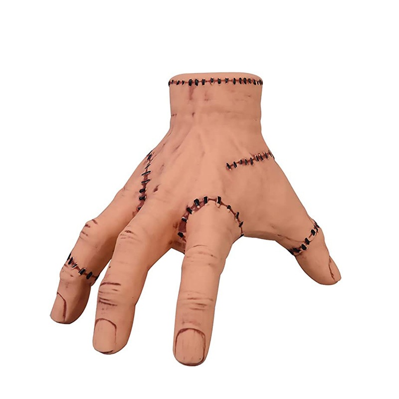 Buy Catzon Severed Palm Decorations Gift Latex Toy Horror Prop-Soft ...