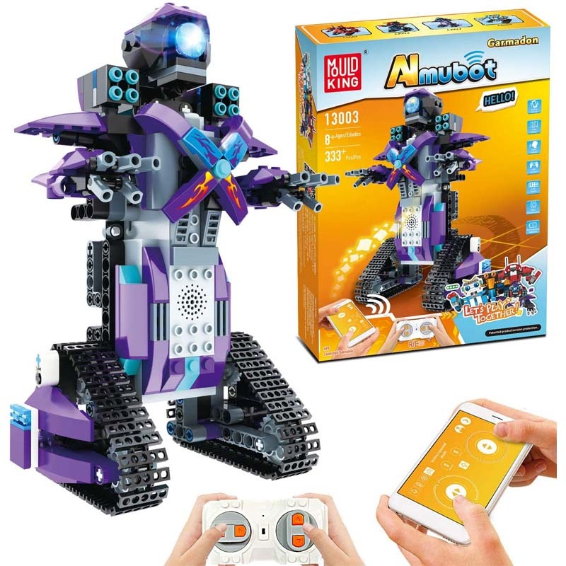Buy Catzon STEM Building Blocks Robot for Kids Remote Control ...
