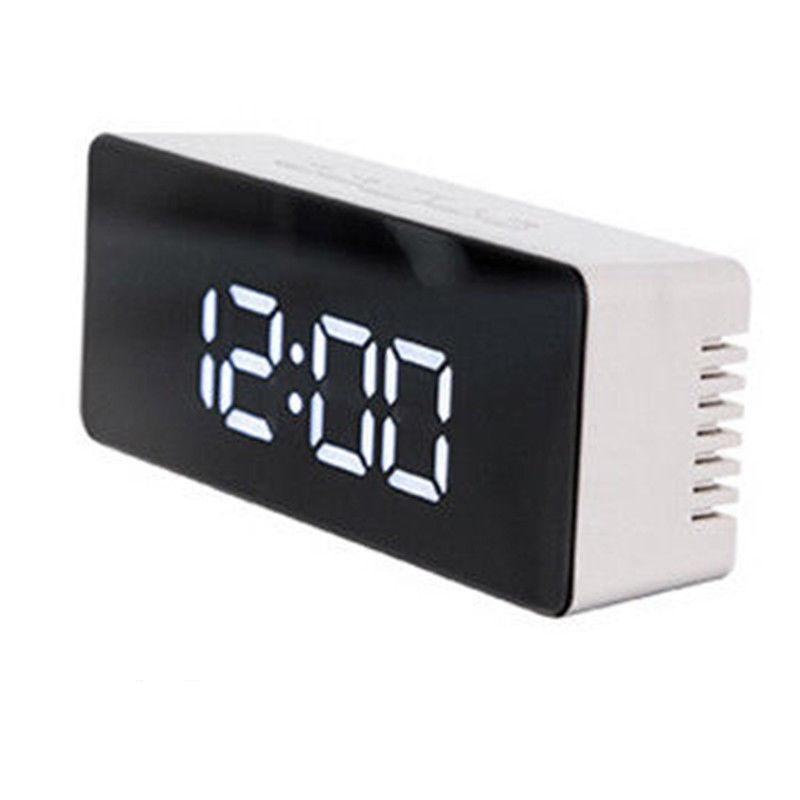 Buy Creative LED Digital Alarm Clock Night Light Thermometer Display ...