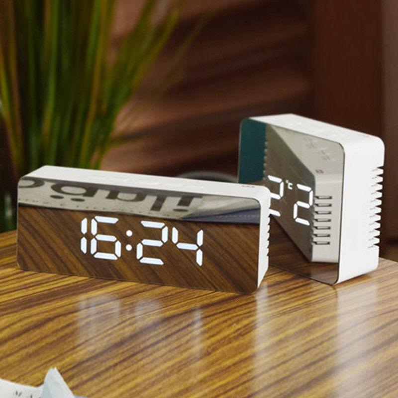 Buy Creative LED Digital Alarm Clock Night Light Thermometer Display ...