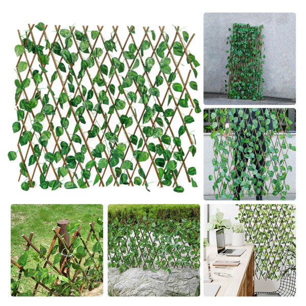 Buy Expandible Faux Ivy Privacy Fence - MyDeal Australia
