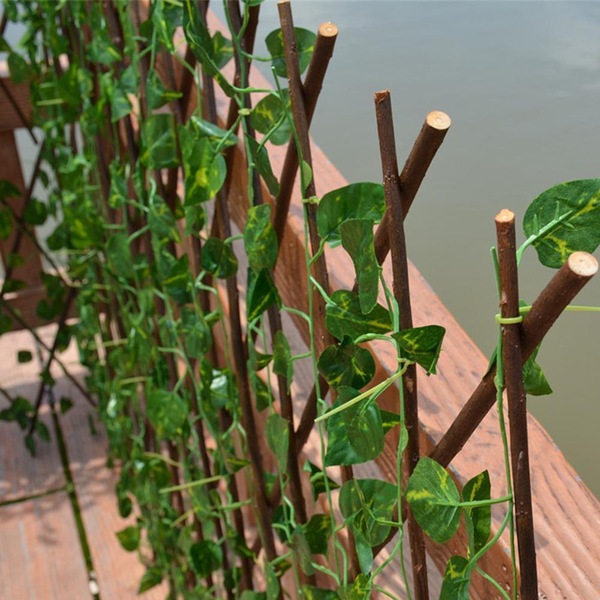 Buy Expandible Faux Ivy Privacy Fence - MyDeal Australia