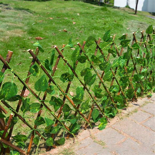 Buy Expandible Faux Ivy Privacy Fence - MyDeal Australia