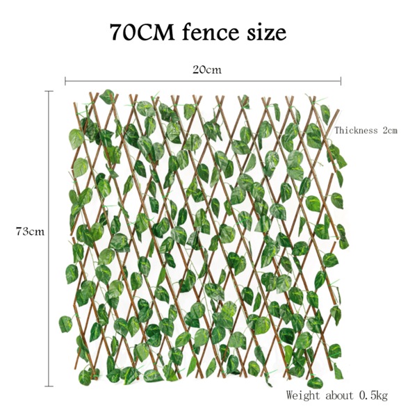 Buy Expandible Faux Ivy Privacy Fence - MyDeal Australia