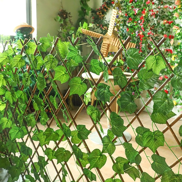 Buy Expandible Faux Ivy Privacy Fence - MyDeal Australia