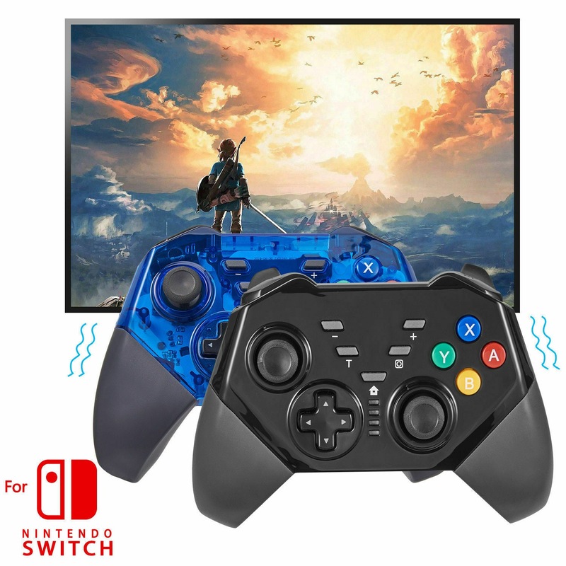 Buy For Nintendo Switch Pro Wireless Controller Gamepad Joypad Joystick ...