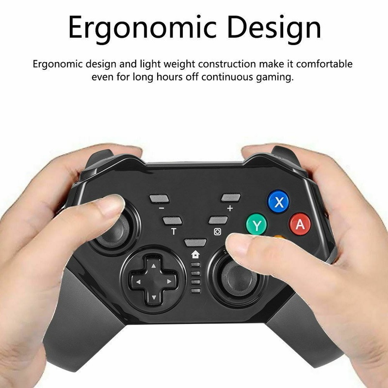 Buy For Nintendo Switch Pro Wireless Controller Gamepad Joypad Joystick ...