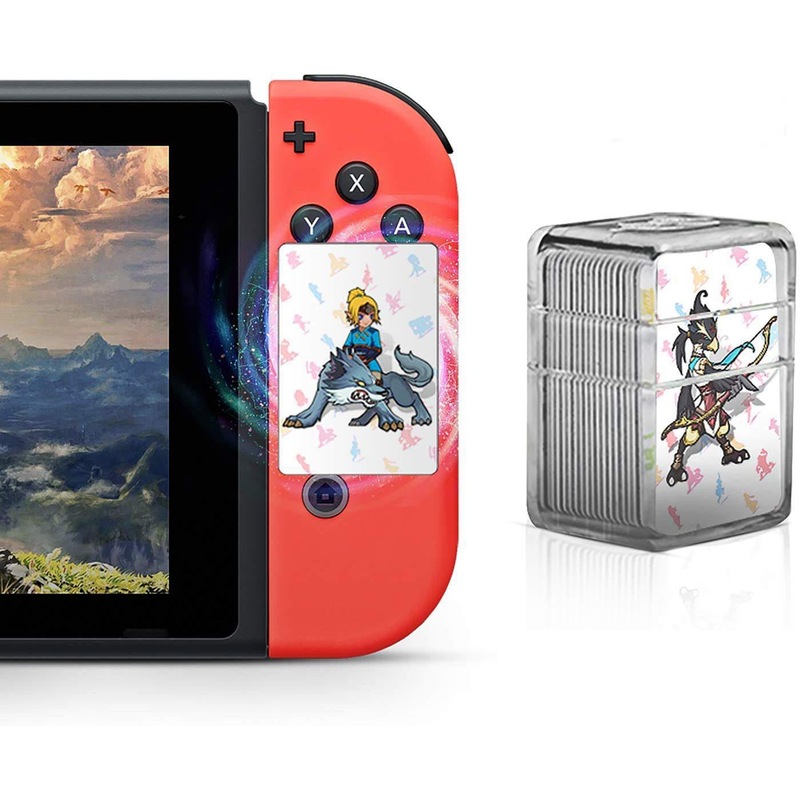 Buy NFC Tag Game Cards for the Legend of Zelda Breath of the Wild ...