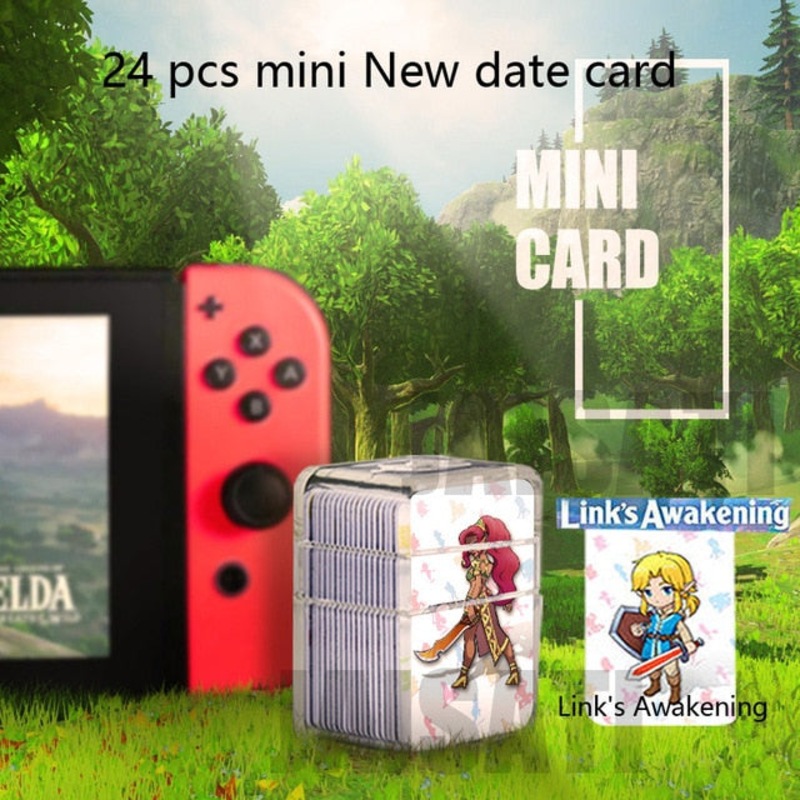Buy NFC Tag Game Cards for the Legend of Zelda Breath of the Wild ...