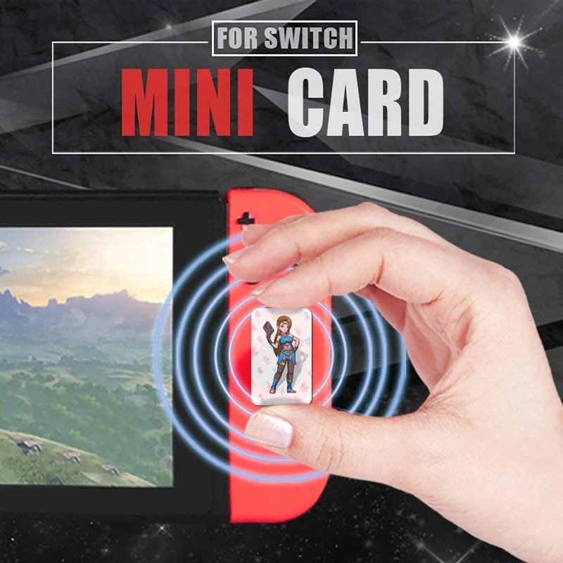 Buy NFC Tag Game Cards for the Legend of Zelda Breath of the Wild ...