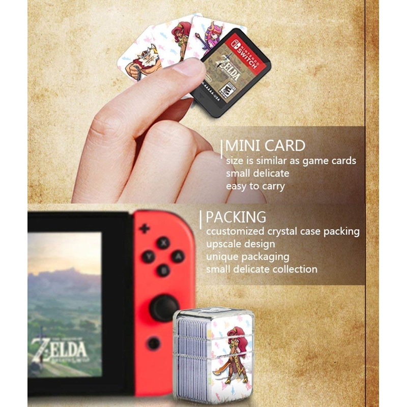 Buy NFC Tag Game Cards for the Legend of Zelda Breath of the Wild ...