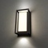 Buy Cayman Outdoor LED Wall Light 12w in Black or White Aluminium ...