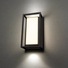 Buy Cayman Outdoor LED Wall Light 12w in Black or White Aluminium - MyDeal