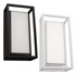 Buy Cayman Outdoor LED Wall Light 12w in Black or White Aluminium ...
