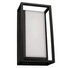Buy Cayman Outdoor LED Wall Light 12w in Black or White Aluminium - MyDeal