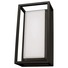 Buy Cayman Outdoor LED Wall Light 12w in Black or White Aluminium - MyDeal