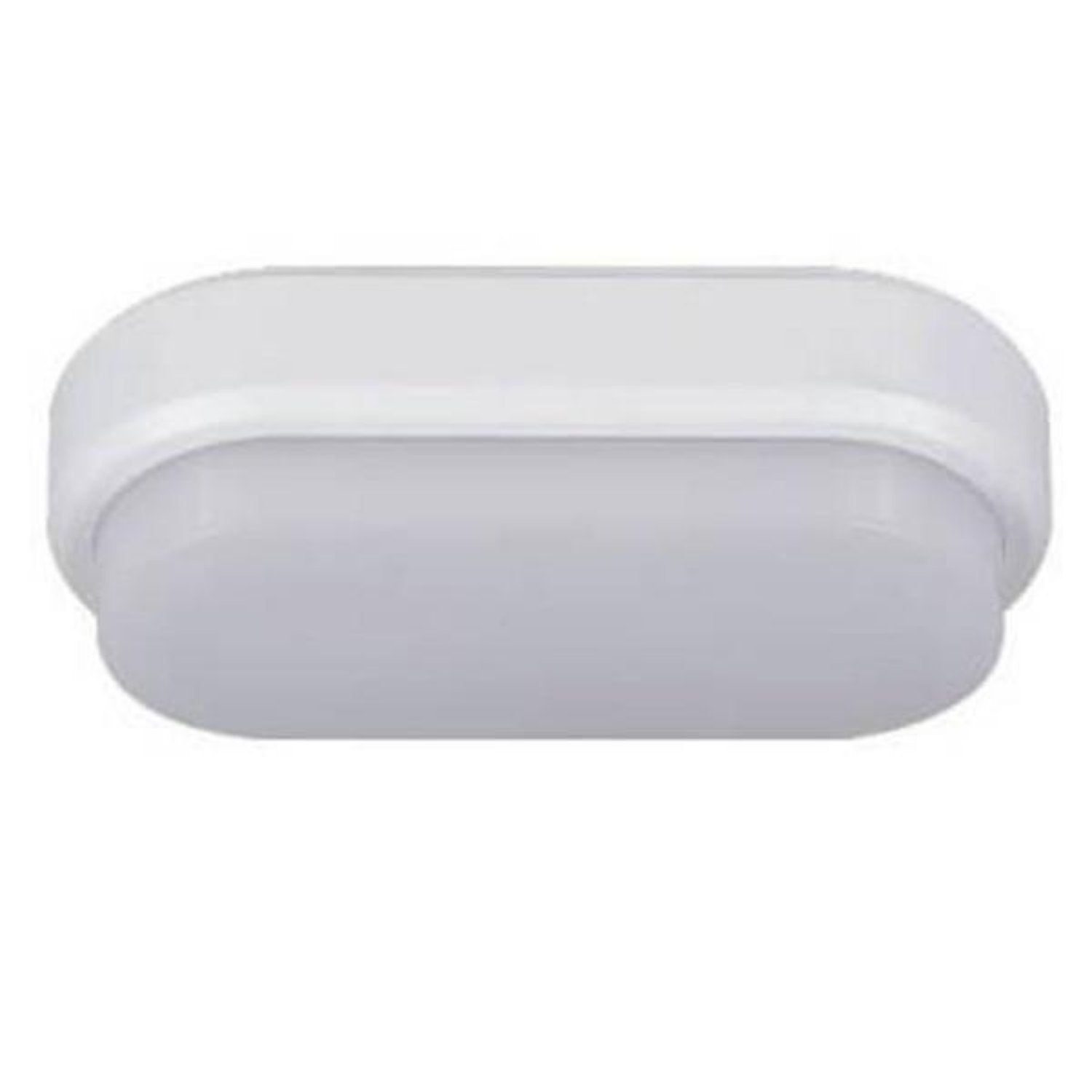 Buy Cove Oval LED Bunker Light Tricolour in Black and White (10w ...