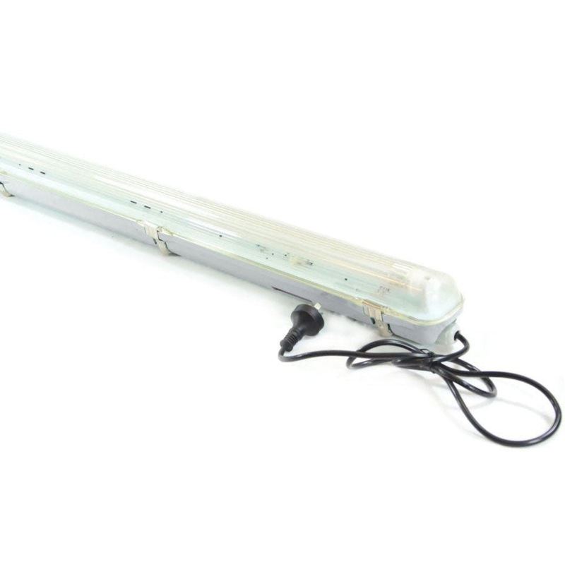 Buy DIY LED 4 Foot Outdoor Batten Light IP65 in Double or Single T8 ...