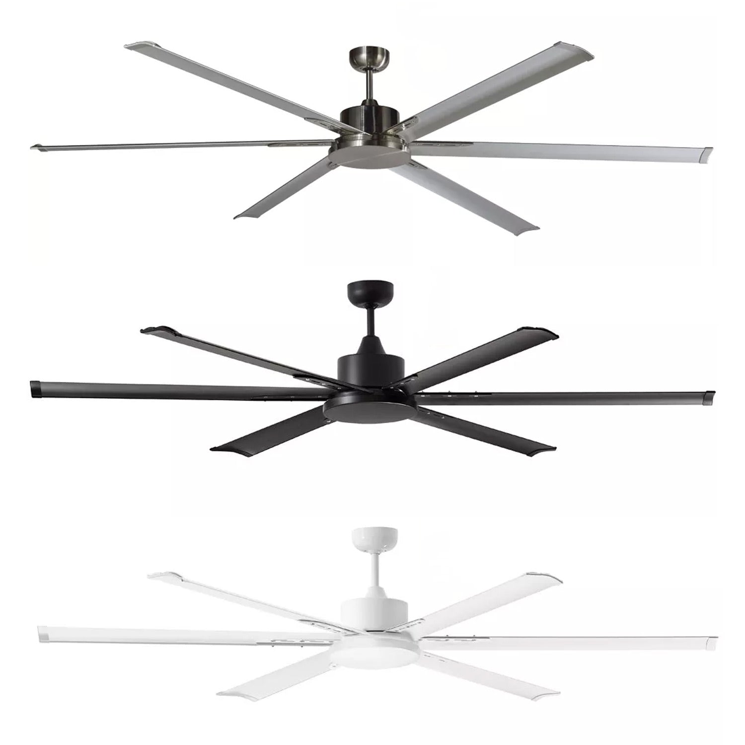 Buy Fan Acc.- Albatross 1800mm, 2100mm Ceiling Fan 6 Blade Set in ...