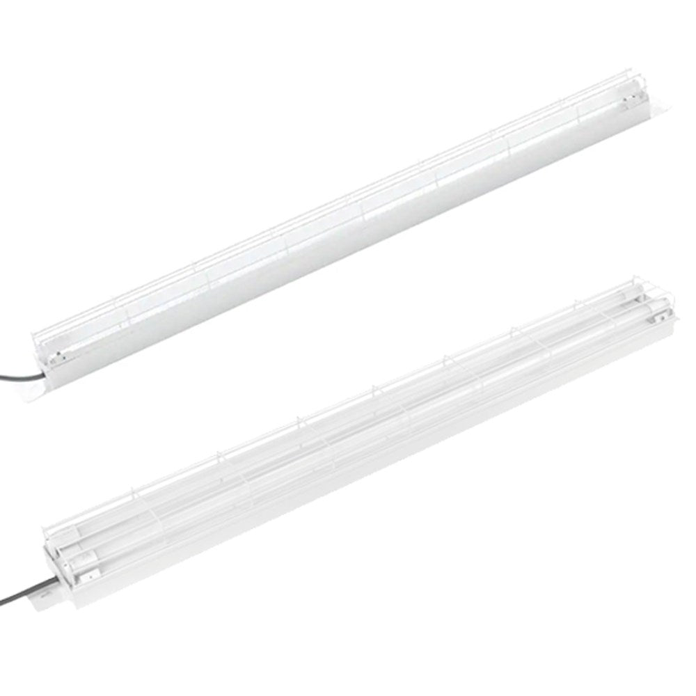 Buy Lift Shaft LED T8 Tube Batten Light Single or Twin 18w/36w 4000k ...