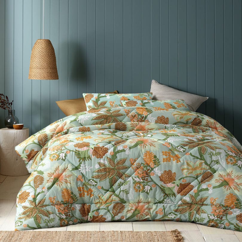 Buy ACCESSORIZE Kienze 3 Piece Comforter Set Range Multi - MyDeal Australia
