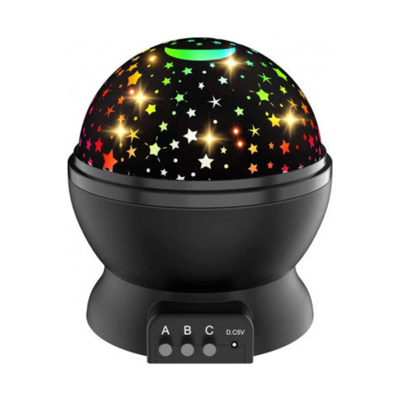 Buy Rotating Star Sky Night Lamp for Kids - MyDeal