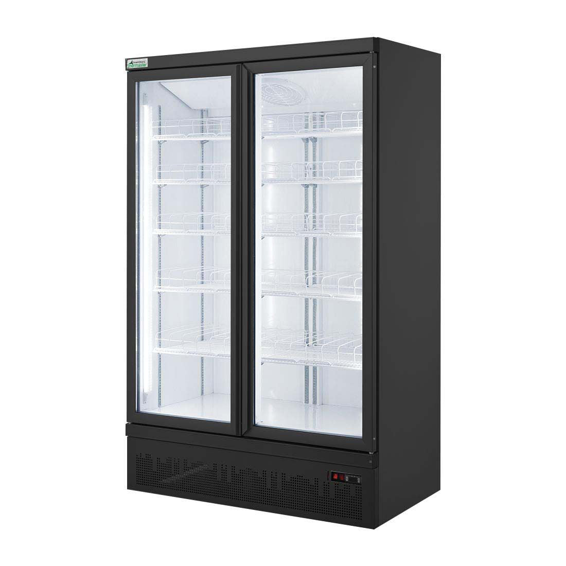 Buy Thermaster Double Door Supermarket Fridge - LG-1000BGBM - MyDeal ...