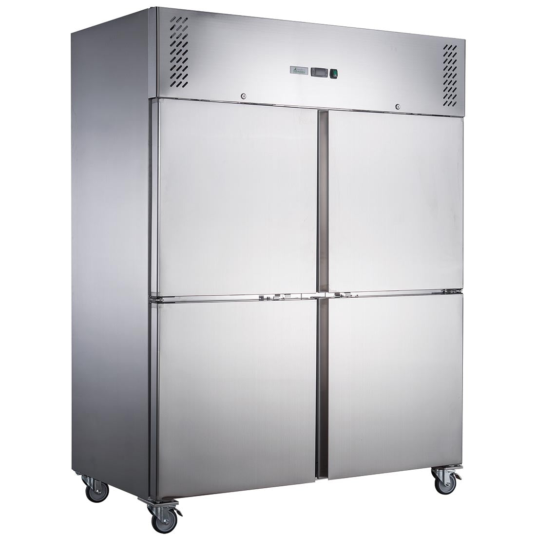 Buy FED-X S/S Four Door Upright Fridge - XURC1200S2V - Temperate ...