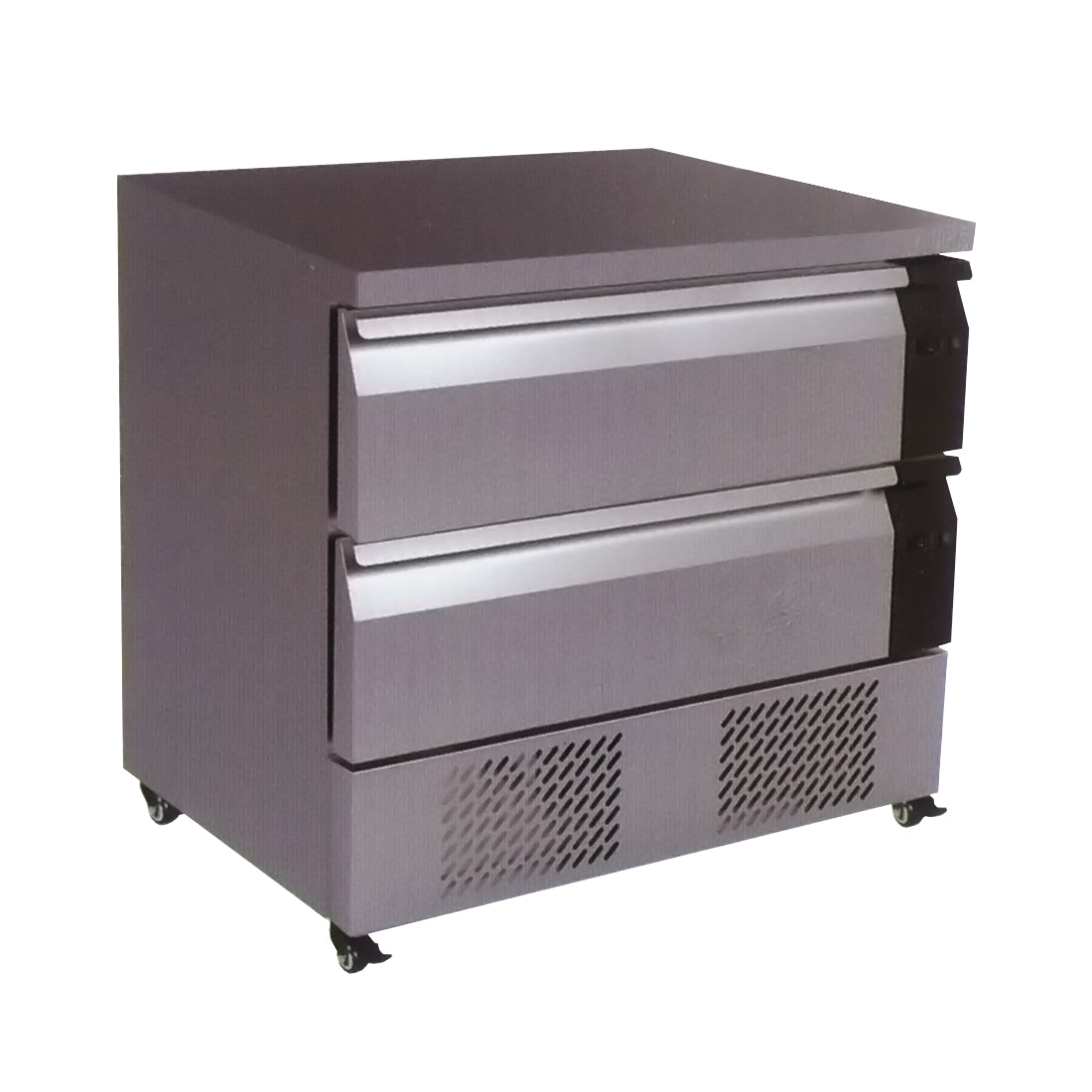 Buy Flexdrawer counter 905x700x840 179 litre - CBR2-2 - Temperate ...