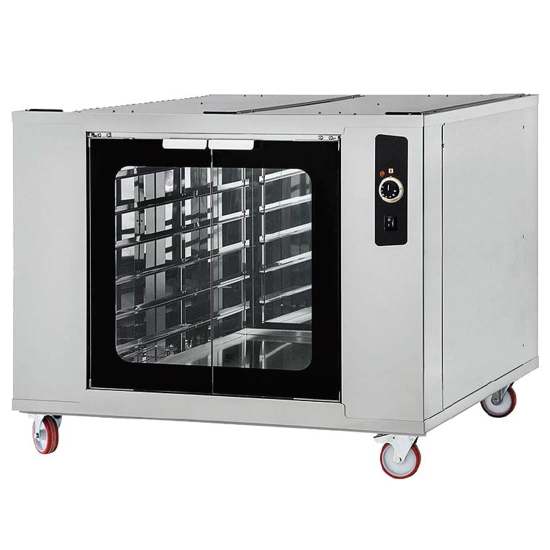 Buy Prismafood Single Door 12 Tray Food Proving Chamber- TP4-44 - Baker Max - MyDeal Australia