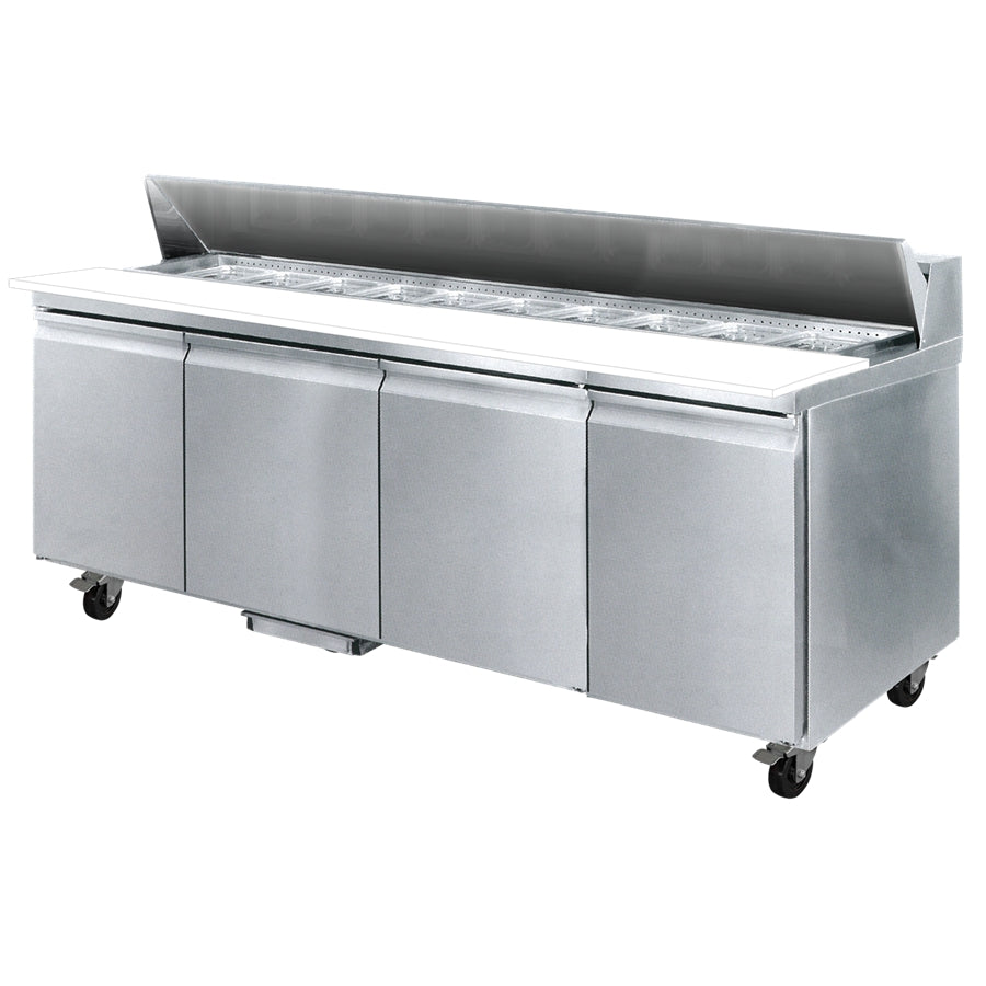 Buy SLB240 four door Sandwich Bar - Temperate Thermaster - MyDeal Australia