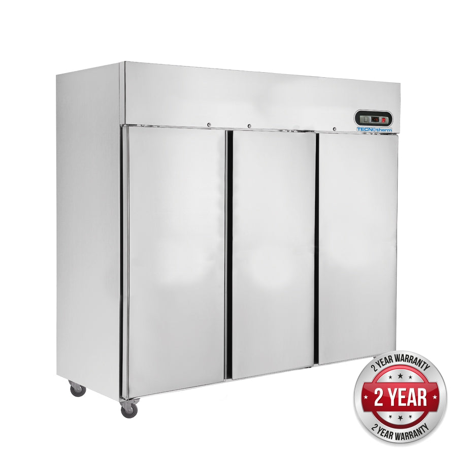 Buy SUF1500 Three Door SS Upright Display Freezer - Temperate ...