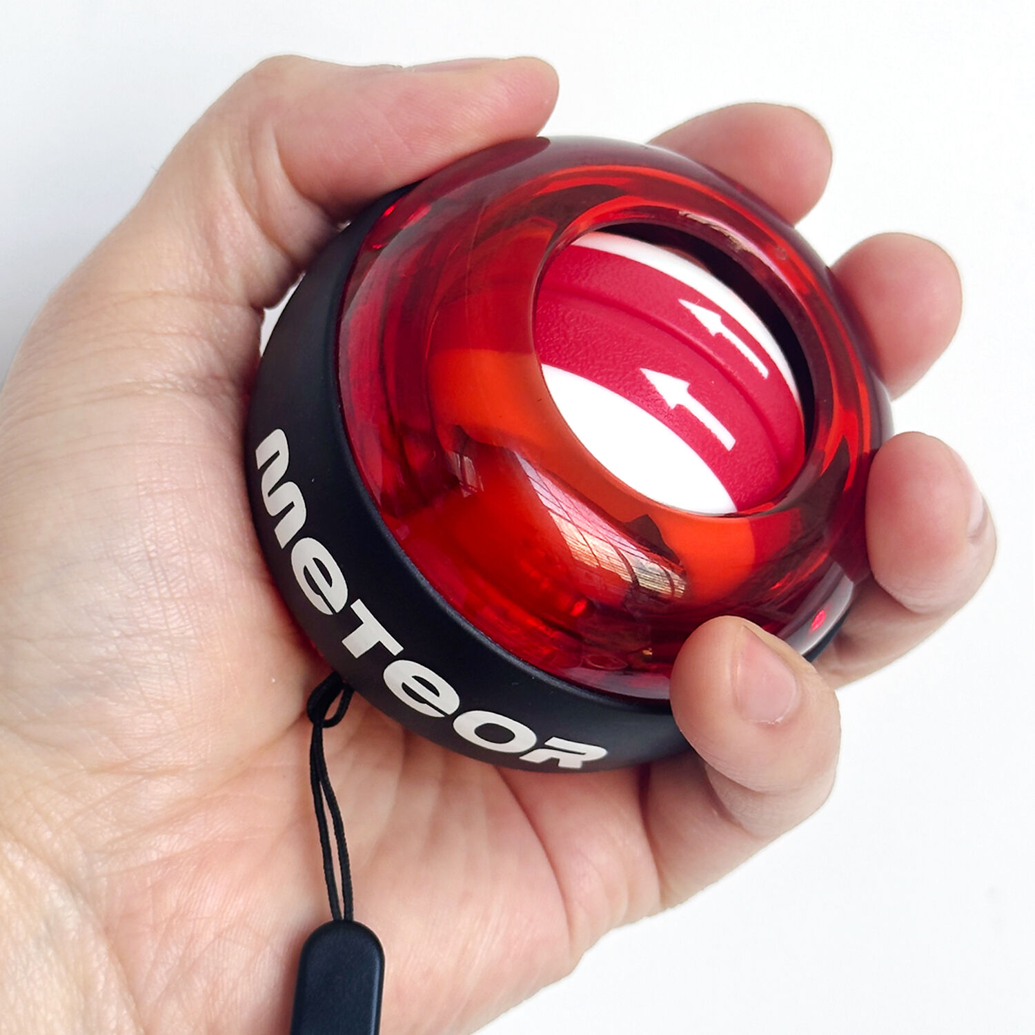 Buy METEOR Wrist Trainer Gyro Ball – Auto-Start Gyroscopic Wrist ...