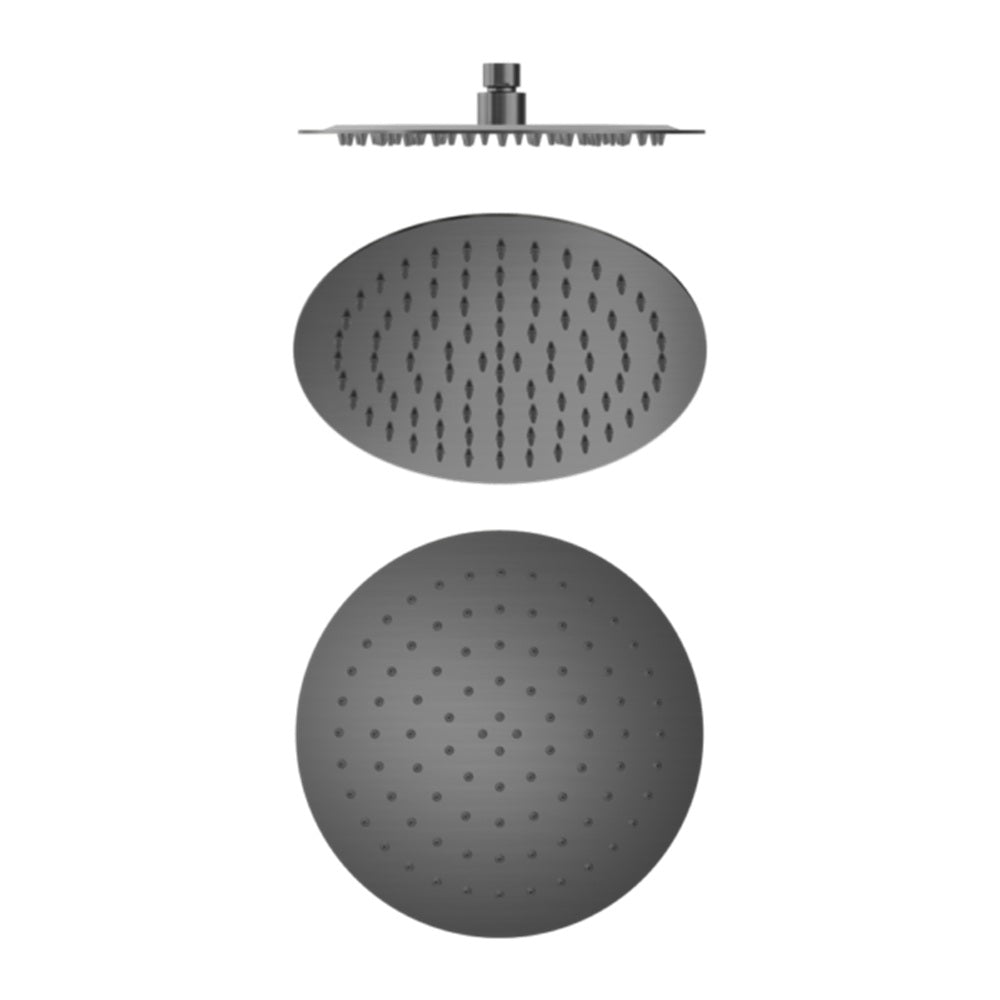 Buy Amelie Royale Round Shower 250mm Gunmetal BDO507036GM - MyDeal ...