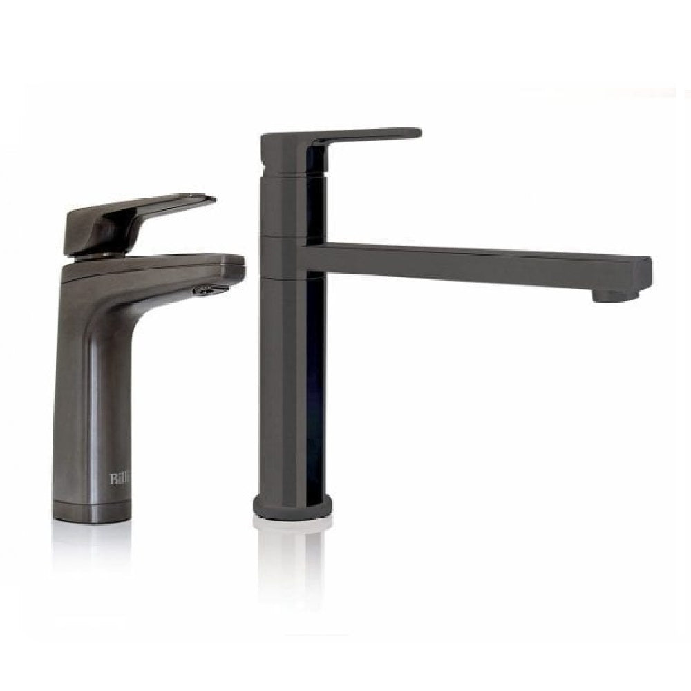 Buy Billi Quadra Plus 15 XL Filter Tap & Paddle Mixer Gunmetal Grey ...
