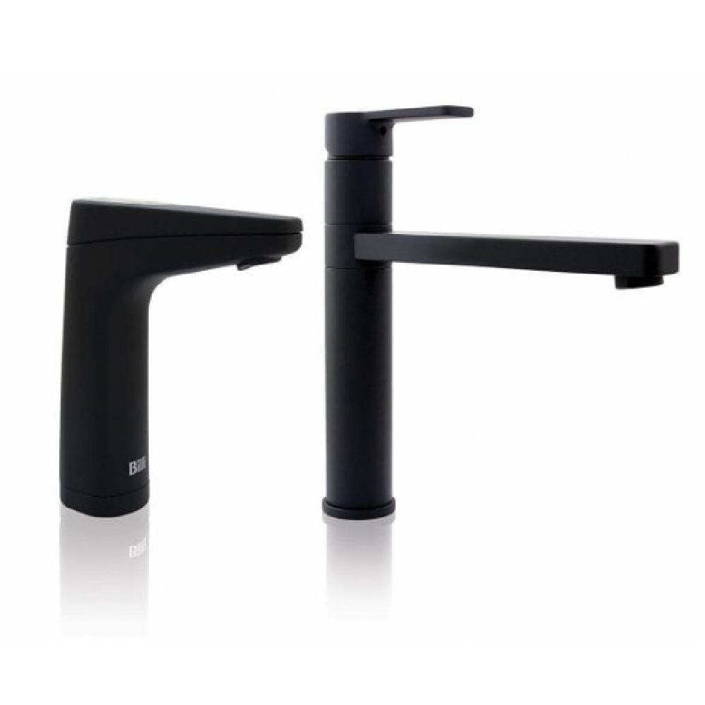 Buy Billi Quadra Plus 15 XT Filter Tap & Paddle Mixer Matte Black ...
