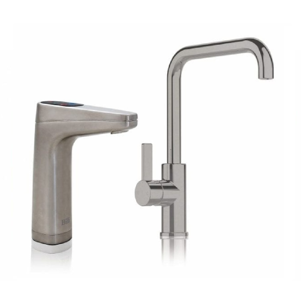 Buy Billi Quadra Plus 9 XT Filter Tap & Square Mixer Brushed 904065TSBR ...