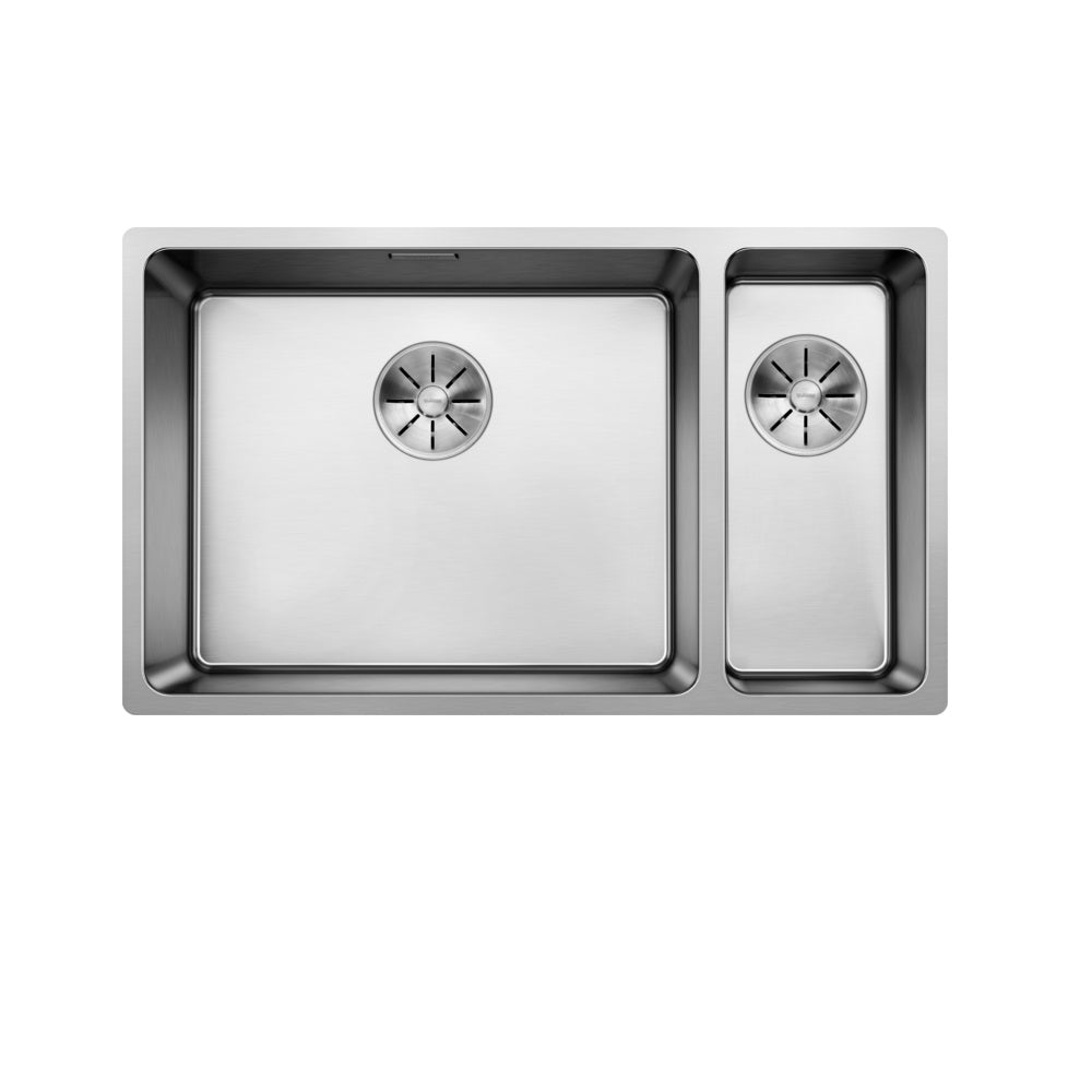 Buy BLANCO Andano Sink 500/180-U Double Bowl 745mm Undermount Stainless ...