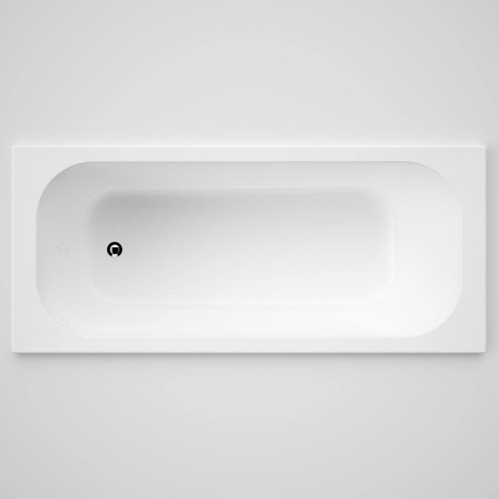 Buy Caroma Luna Bath 1675mm Island White LU7ISW - MyDeal Australia