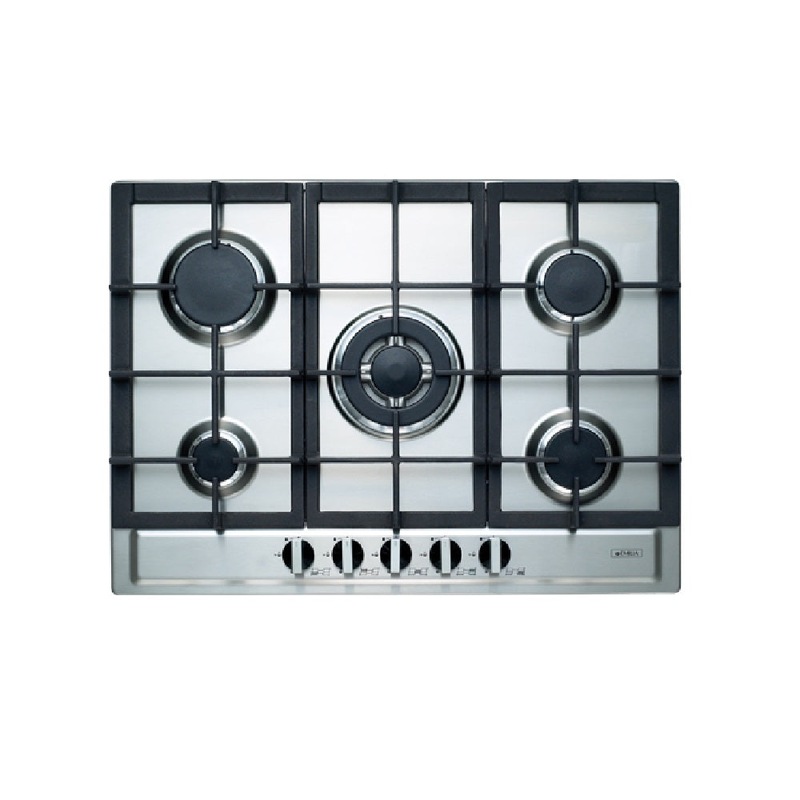 Buy Emilia Cooktop 70cm Gas Stainless Steel SEC75GWI - MyDeal